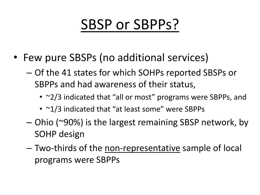 PPT - School-Based Dental Sealant Programs in the United States, 2012 ...
