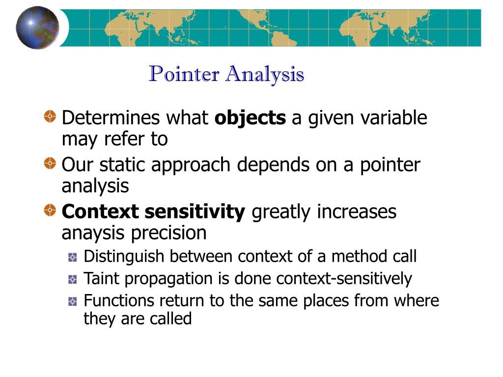 Ppt Finding Input Validation Errors In Java With Static Analysis Powerpoint Presentation Id