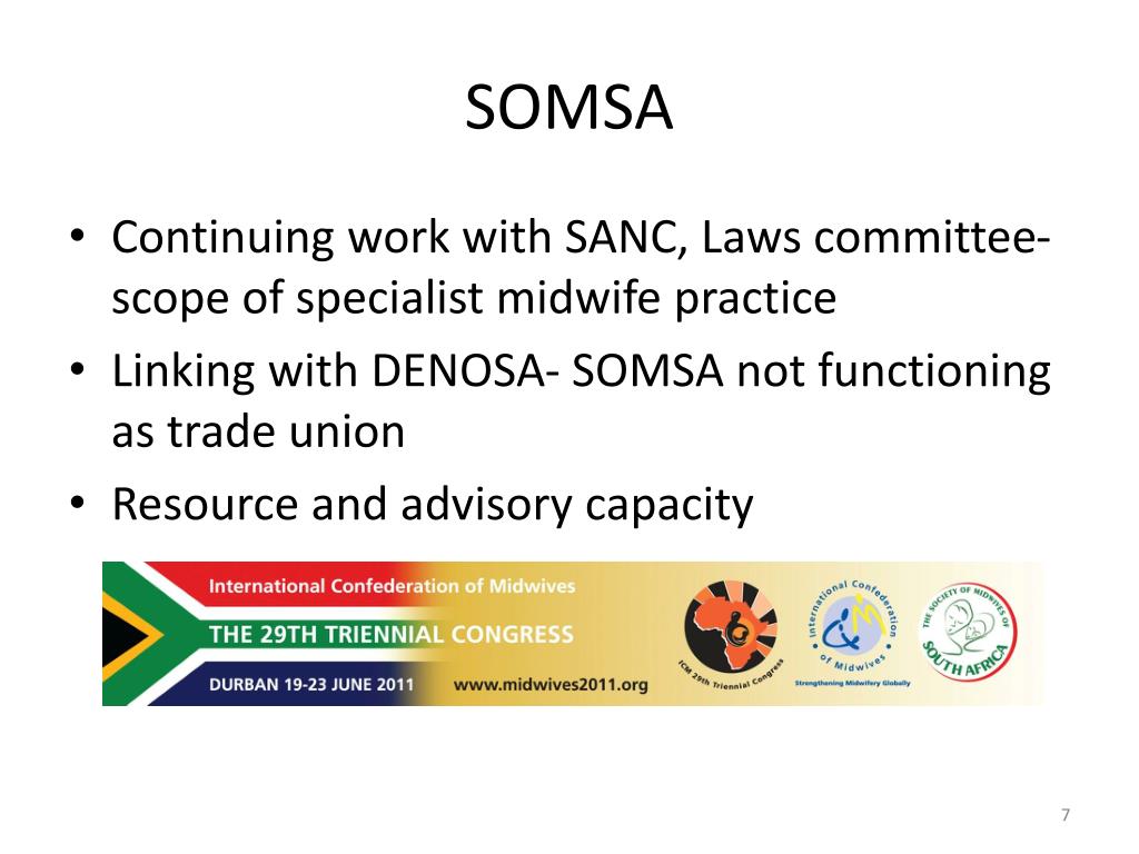PPT - SOMSA - Midwifery Education: A new dawn- seeking new approaches ...