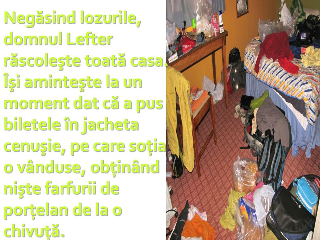 PPT - Două loturi de Ion Luca Caragiale PowerPoint Presentation, free ...