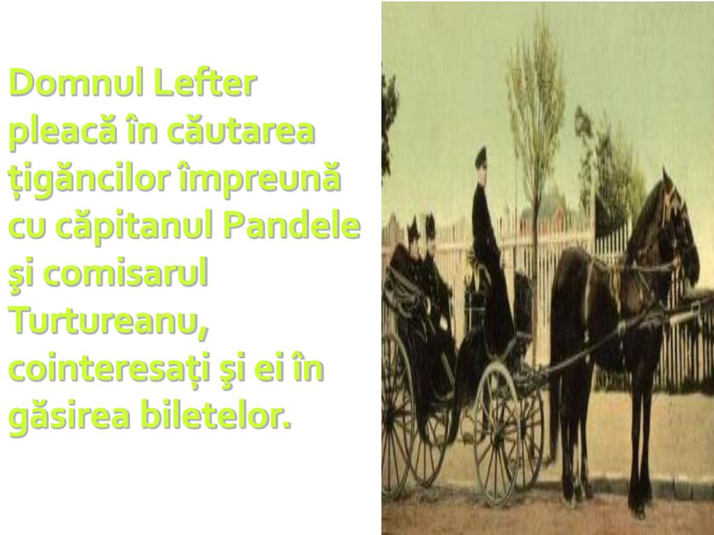 PPT - Două loturi de Ion Luca Caragiale PowerPoint Presentation, free ...