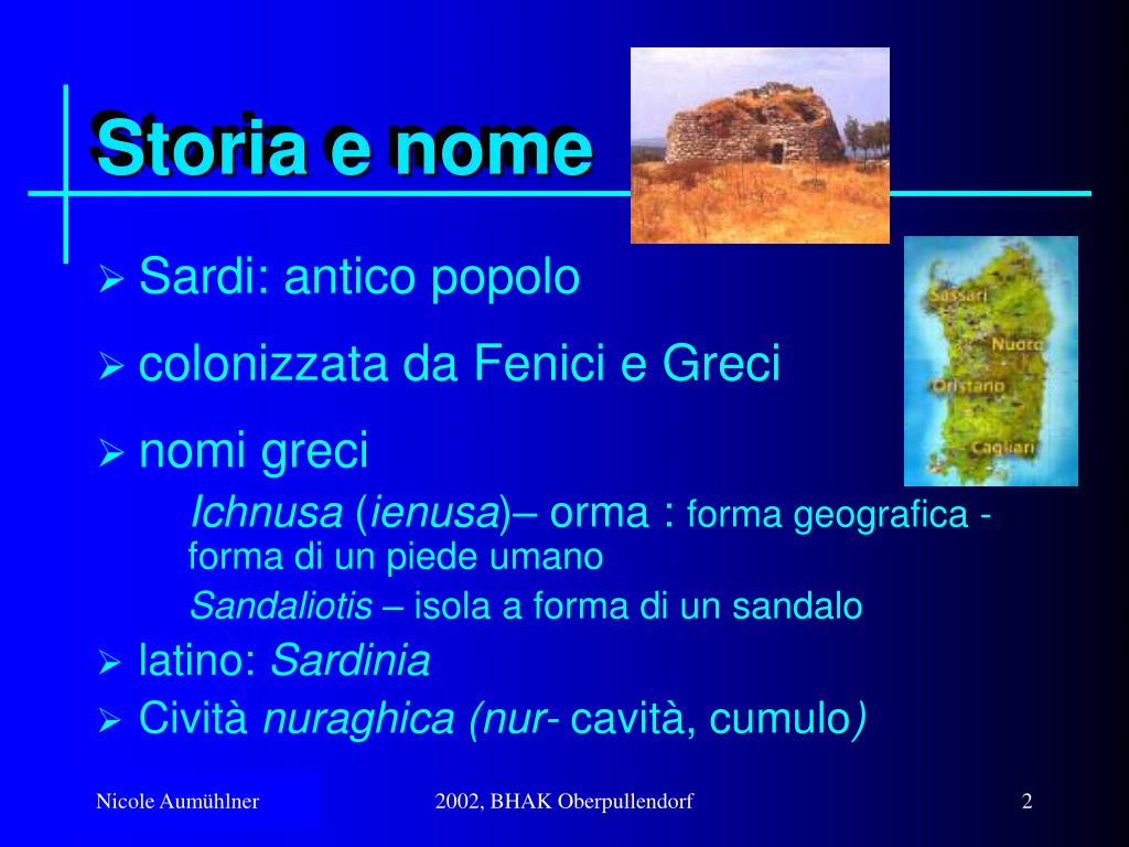 PPT - Regione Autonoma della Sardegna PowerPoint Presentation, free ...