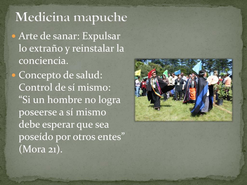 PPT - Lengua y cultura mapuche I Unidad 10: Medicina mapuche ...