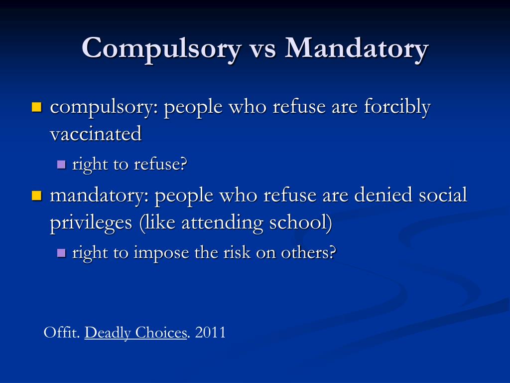 PPT - Risky Business: Talking to Parents about Vaccines PowerPoint ...