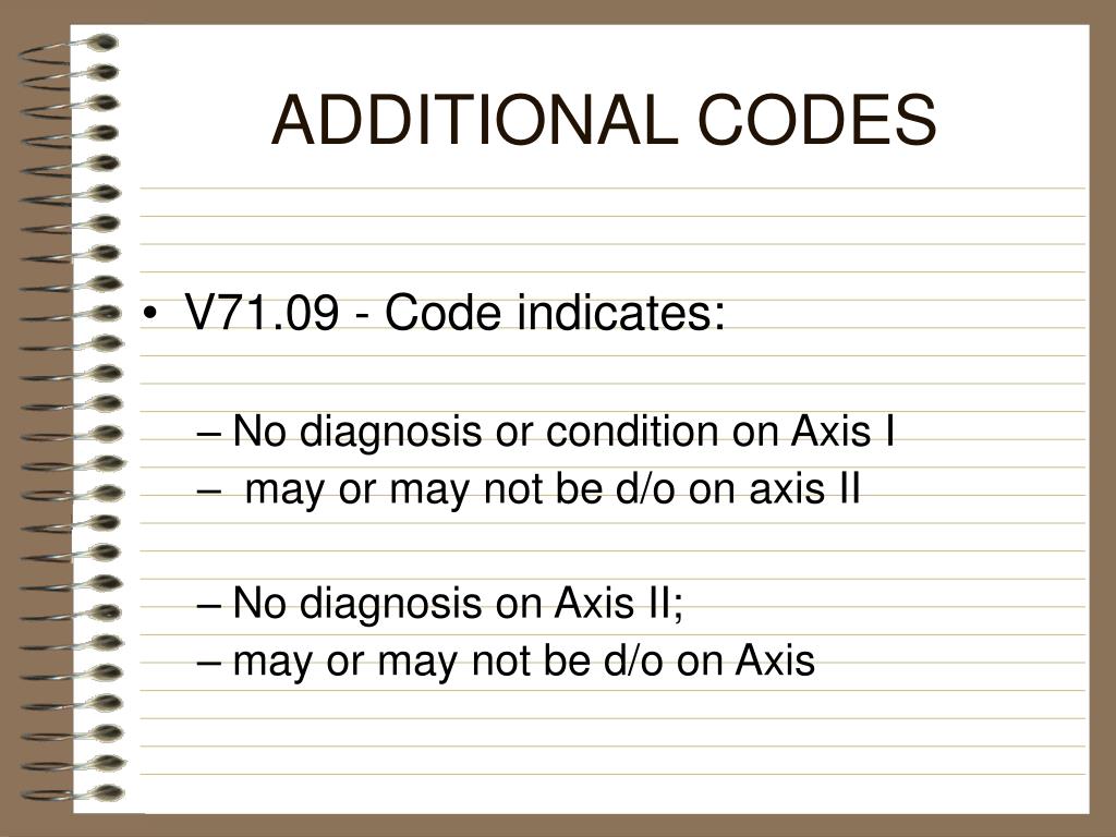 Ppt Structure Of The Dsm Iv Tr 5 Axes Powerpoint Presentation Free