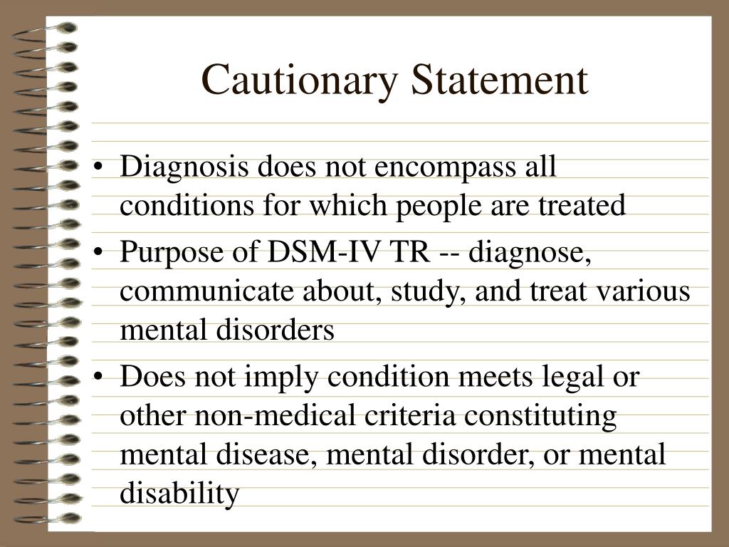 Ppt Structure Of The Dsm Iv Tr 5 Axes Powerpoint Presentation Free