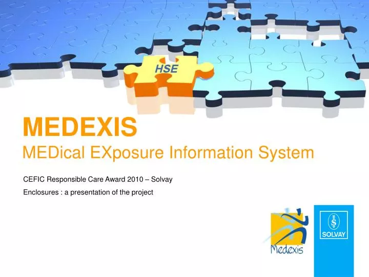 PPT - MEDEXIS MEDical EXposure Information System PowerPoint ...