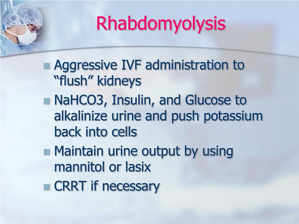 PPT - When Bad Things Happen To Good Patients: Managing The ...