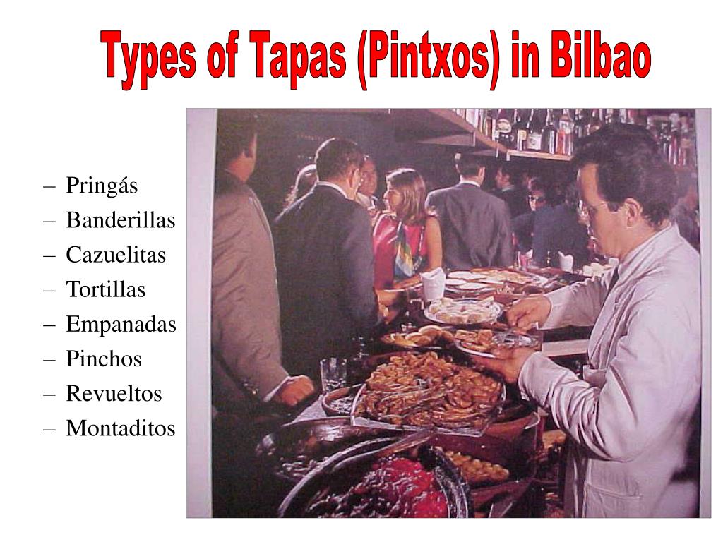 PPT - The Tapas Culture of Spain Presented by Unilever Bestfoods ...