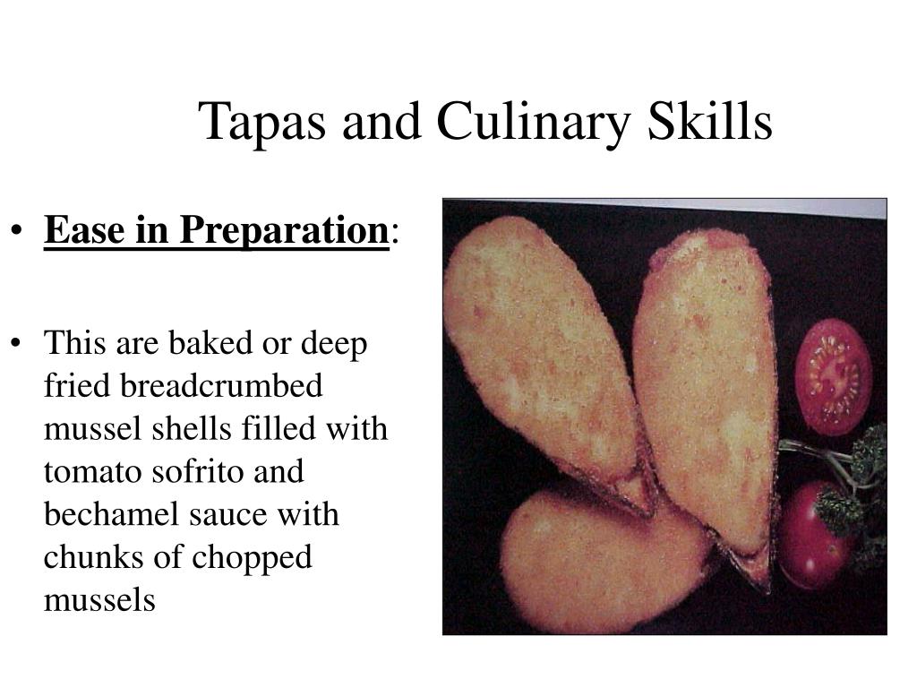 PPT - The Tapas Culture of Spain Presented by Unilever Bestfoods ...