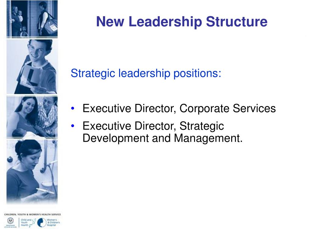 PPT - New Executive Leadership Team 15 December 2004 PowerPoint ...