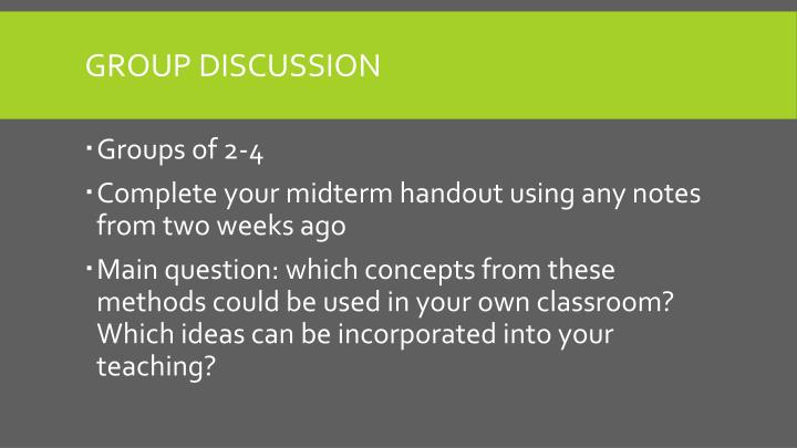 PPT - TESOL Methods PowerPoint Presentation - ID:3129676