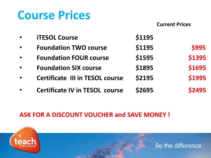 PPT Course Prices PowerPoint Presentation Free Download ID 3129699 ppt-course-prices-powerpoint-presentation-free-download-id-3129699