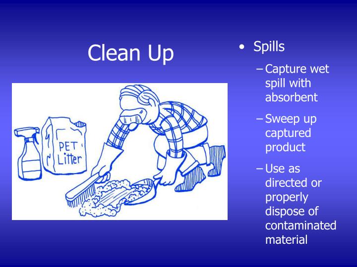 PPT - Dealing with spills PowerPoint Presentation - ID:3129788