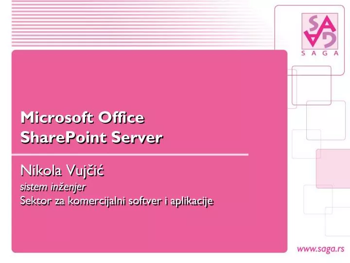 PPT - Microsoft Office SharePoint Server PowerPoint Presentation, free ...