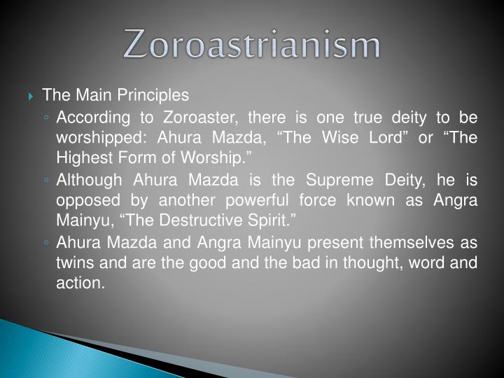 PPT - Zoroastrianism PowerPoint Presentation - ID:3130005