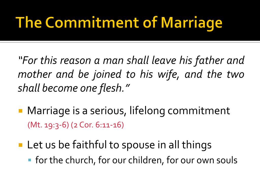 PPT - The Husband and the Wife: Their Roles and Relationship PowerPoint ...