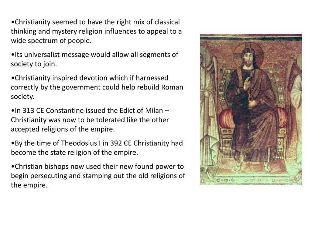 PPT - Christianity and the Roman World PowerPoint Presentation, free ...