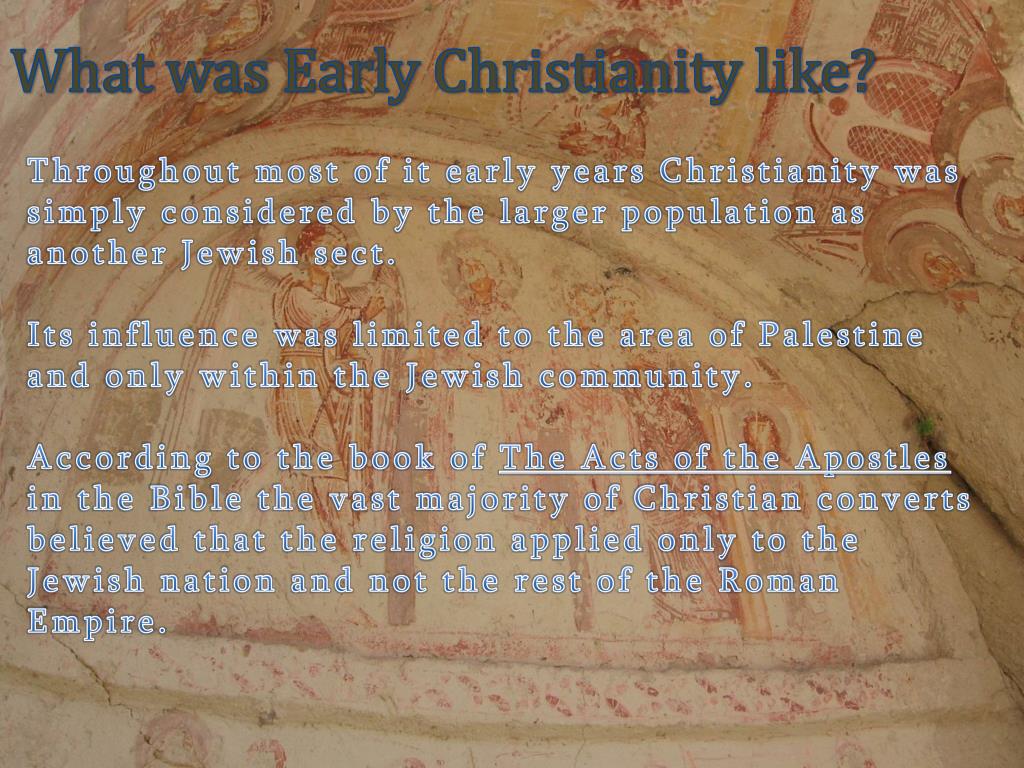PPT - Christianity and the Roman World PowerPoint Presentation, free ...