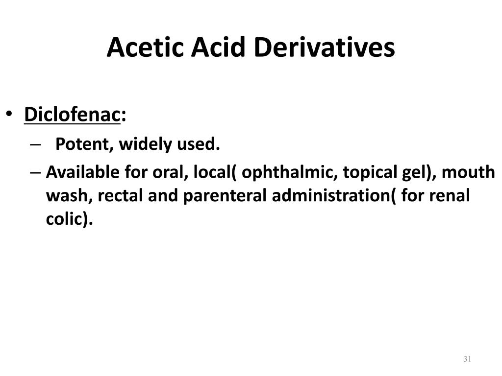 PPT - Nonsteroidal Anti-inflammatory Drugs (NSAIDs) and Analgesics ...