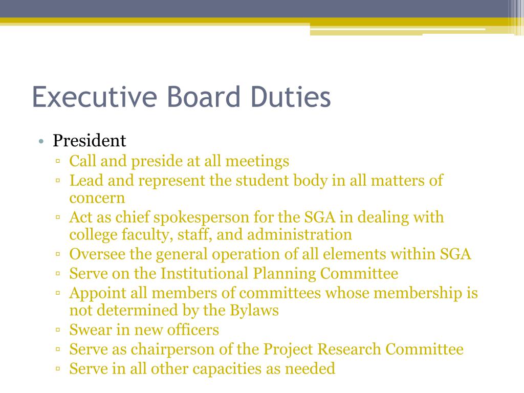 PPT - Thiel College Student Government Association PowerPoint ...