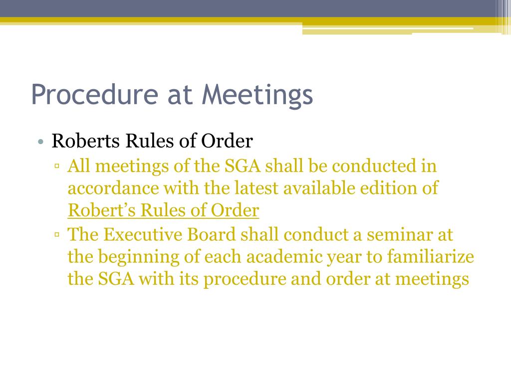 PPT - Thiel College Student Government Association PowerPoint ...