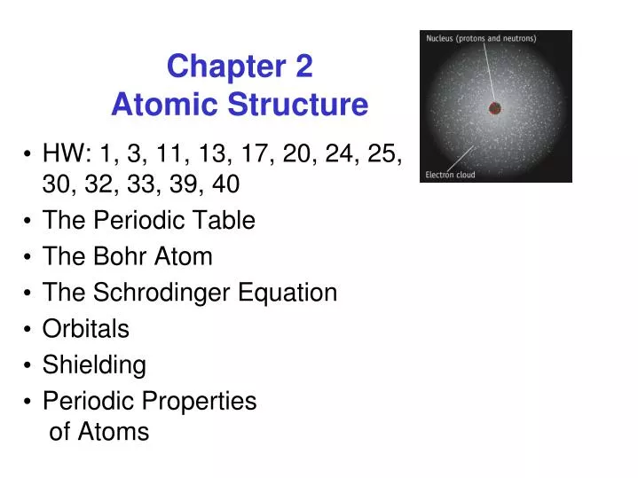 PPT - Chapter 2 Atomic Structure PowerPoint Presentation, free download ...