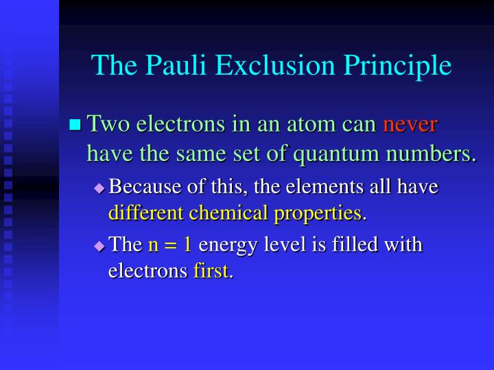 PPT - Atomic Physics PowerPoint Presentation - ID:3130772