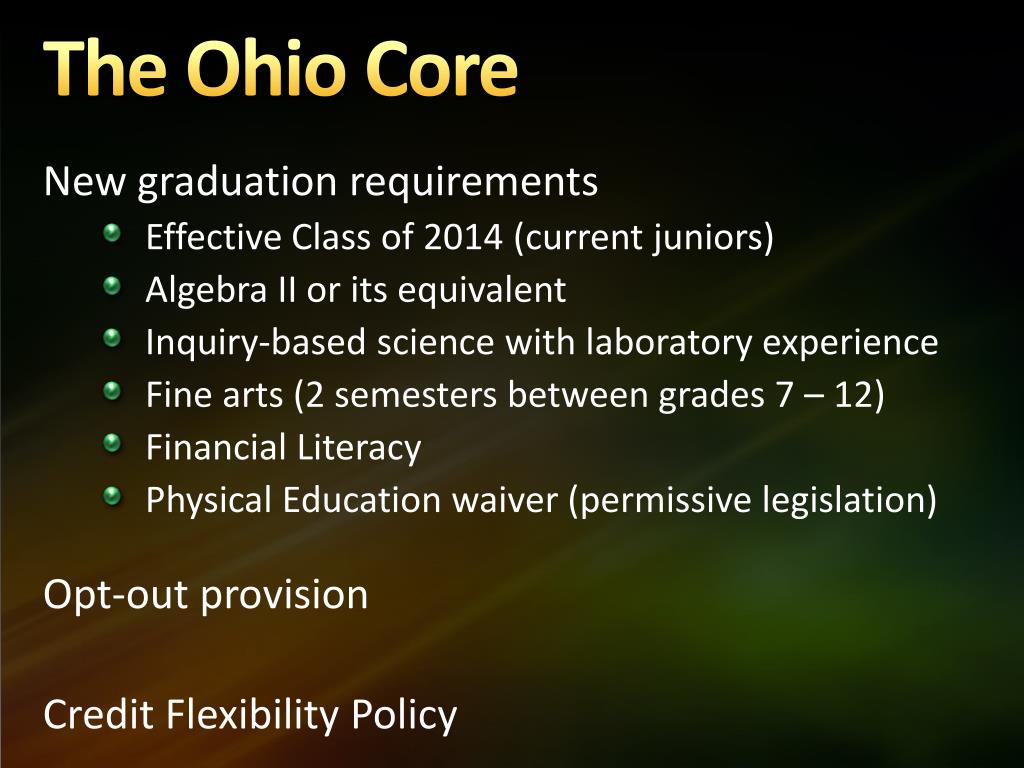 PPT - Thomas D. Rutan Ohio Department of Education PowerPoint ...
