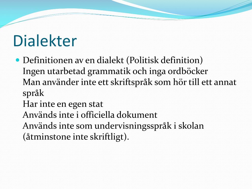 PPT - Språkhistoria och språksociologi PowerPoint Presentation, free ...