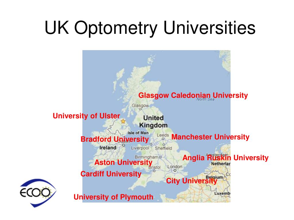 PPT - Optometry E ducation and Qualification in the United Kingdom ...