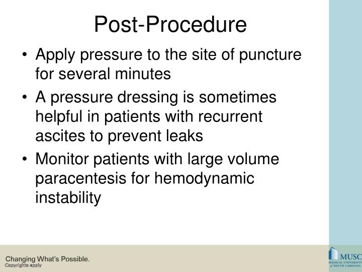 PPT - Paracentesis PowerPoint Presentation - ID:3131011