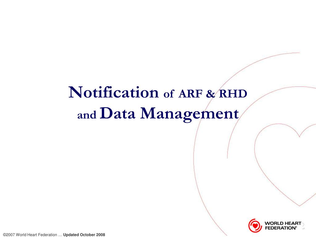 PPT - Diagnosis and Management of Acute Rheumatic Fever and Rheumatic ...