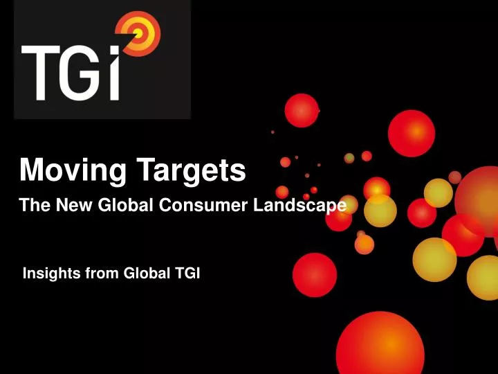 PPT - Insights from Global TGI PowerPoint Presentation, free download ...
