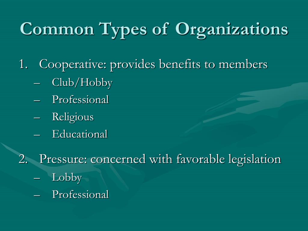 PPT - Understanding Organizations: History, Types, and Benefits ...