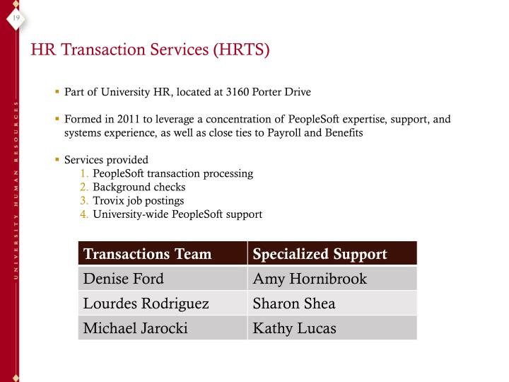 PPT - University Human Resources HR User Group (HUG) Agenda PowerPoint ...