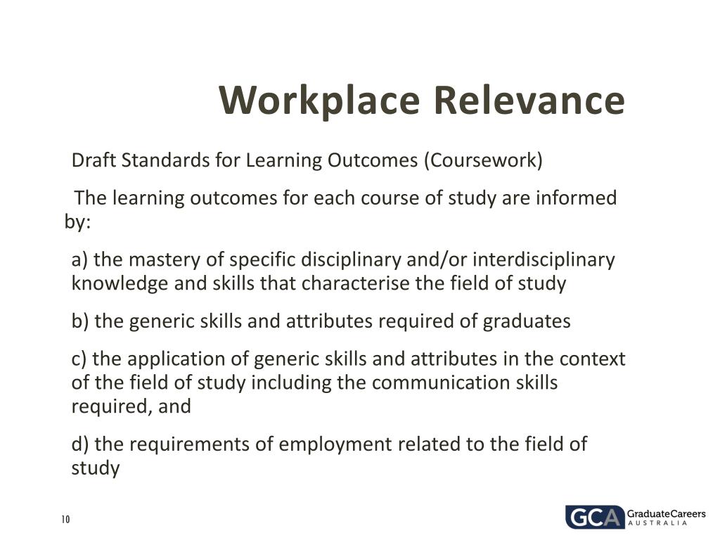 PPT - The Workplace Relevance Scale in the UES David Collings (ECU) and ...