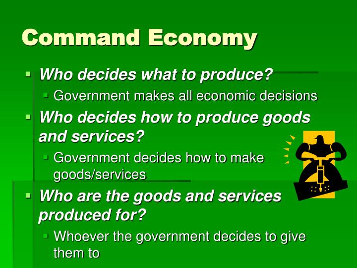 PPT - Economic Systems PowerPoint Presentation - ID:3131470