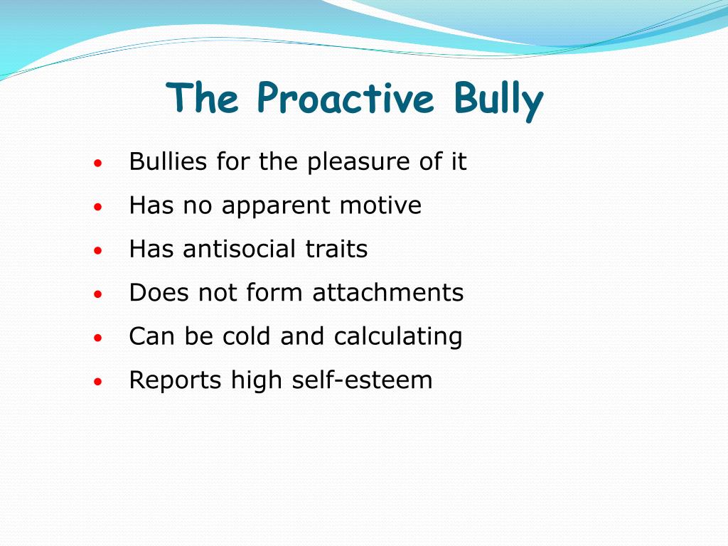 PPT - Bullying: Lifelong Pain Prelude to Violence PowerPoint ...