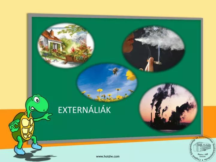 PPT - EXTERNÁLIÁK PowerPoint Presentation, free download - ID:3131663