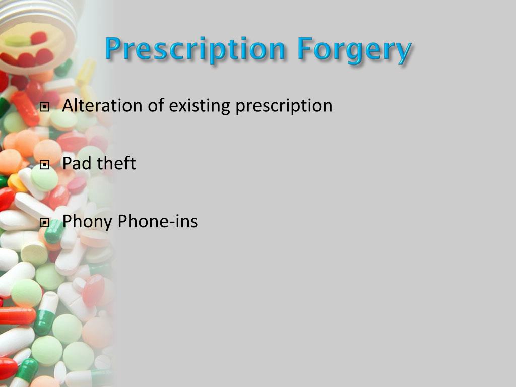 PPT - DRUG Diversion and Pharmacy PowerPoint Presentation, free ...
