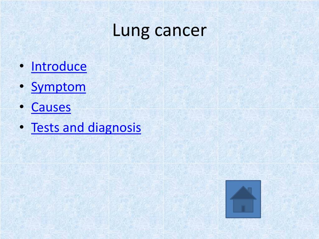 PPT - Lung cancer PowerPoint Presentation, free download - ID:3131808 PPT - Lung cancer PowerPoint Presentation, free download - ID:3131808