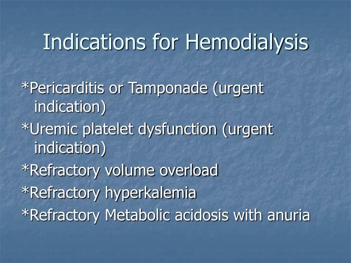 PPT - Hemodialysis: History and Current Perspective PowerPoint ...