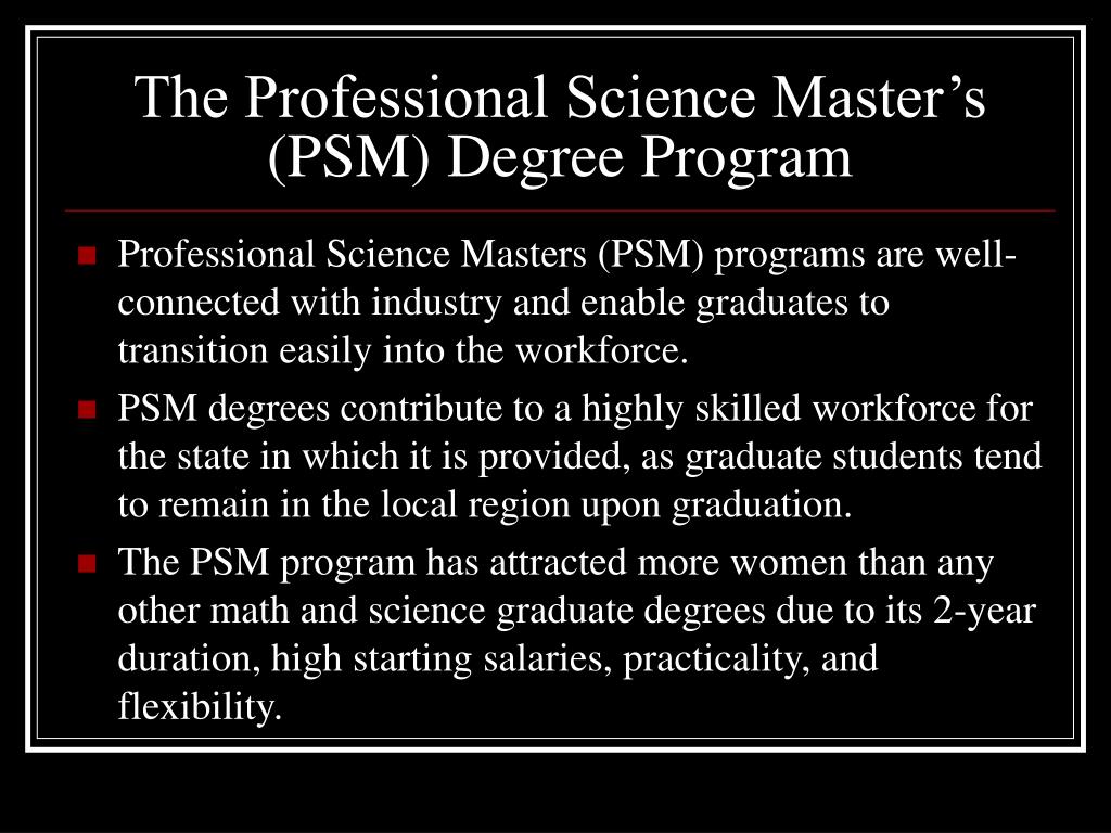 PPT - 2007 Conference of Southern Graduate Schools February 25, 2007 ...