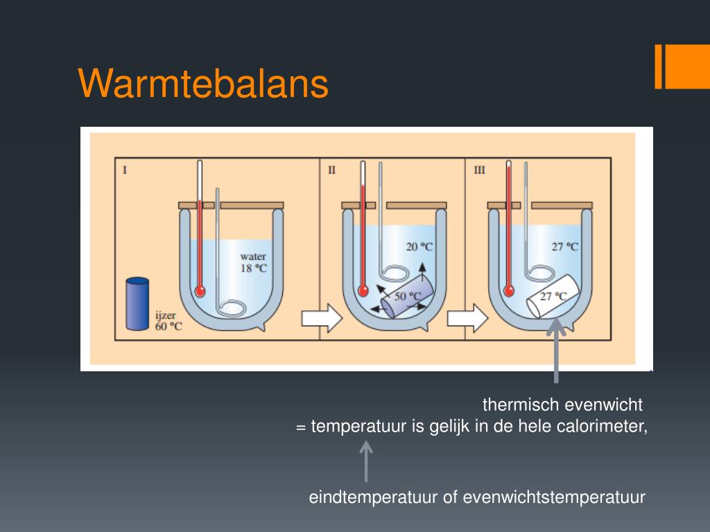 PPT - Warmtecapaciteit en soortelijke warmtecapaciteit PowerPoint ...