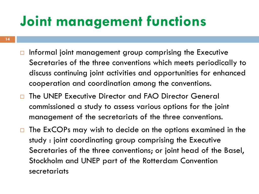 PPT - ENHANCING SYNERGIES AMONG THE BASEL, ROTTERDAM AND STOCKHOLM ...