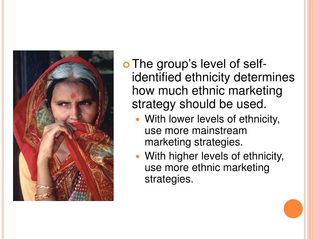 PPT - Ethnic Marketing: A Strategy for Marketing Programs to Diverse ...