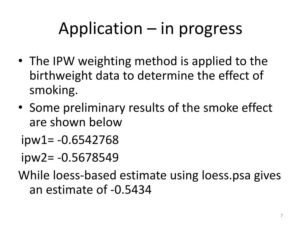 PPT - Introduction to Propensity Score Weighting PowerPoint ... PPT - Introduction to Propensity Score Weighting PowerPoint ...