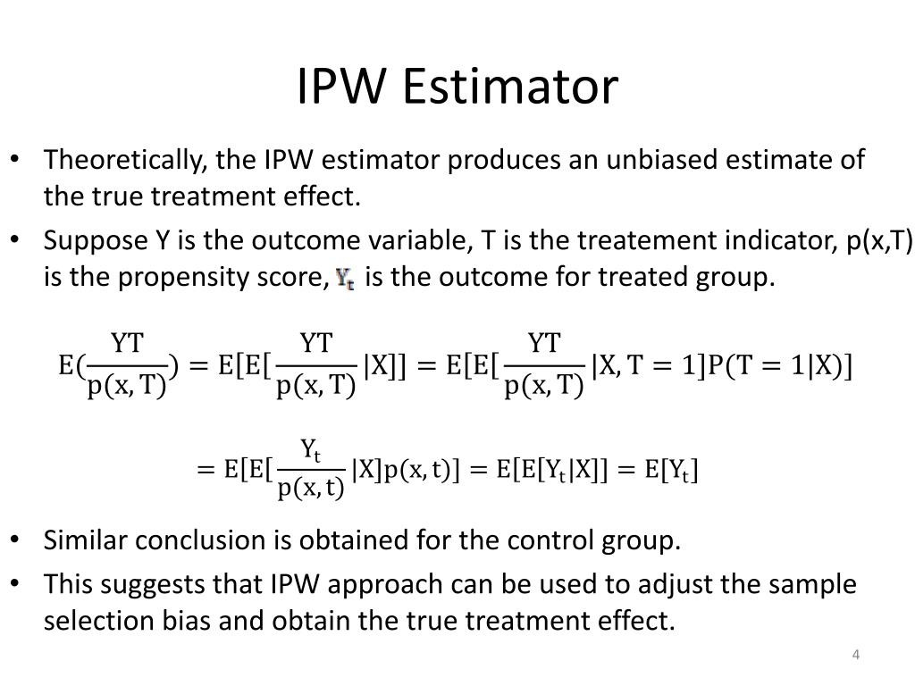 PPT - Introduction to Propensity Score Weighting PowerPoint ... PPT - Introduction to Propensity Score Weighting PowerPoint ...