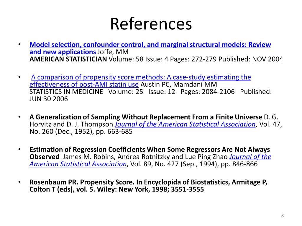 PPT - Introduction to Propensity Score Weighting PowerPoint ... PPT - Introduction to Propensity Score Weighting PowerPoint ...